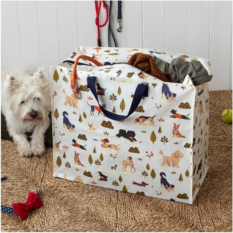 Úložný box na oblečení z recyklovaného plastu 28x58x48 cm Dog Park – Rex London