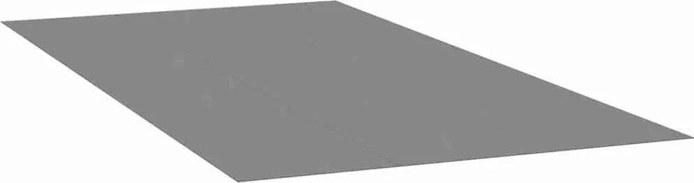 vidaXL Podložka pod bazén 640 x 321 cm Obdélníkový Netkaná tkanina [94235] Barva: světle šedá