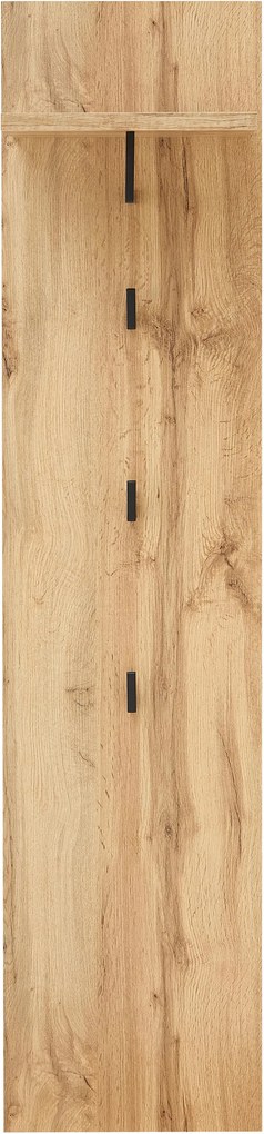 XXXLutz ŠATNÍ PANEL, barvy dubu, 35/153/30 cm Xora - Šatní panely - 002737046909