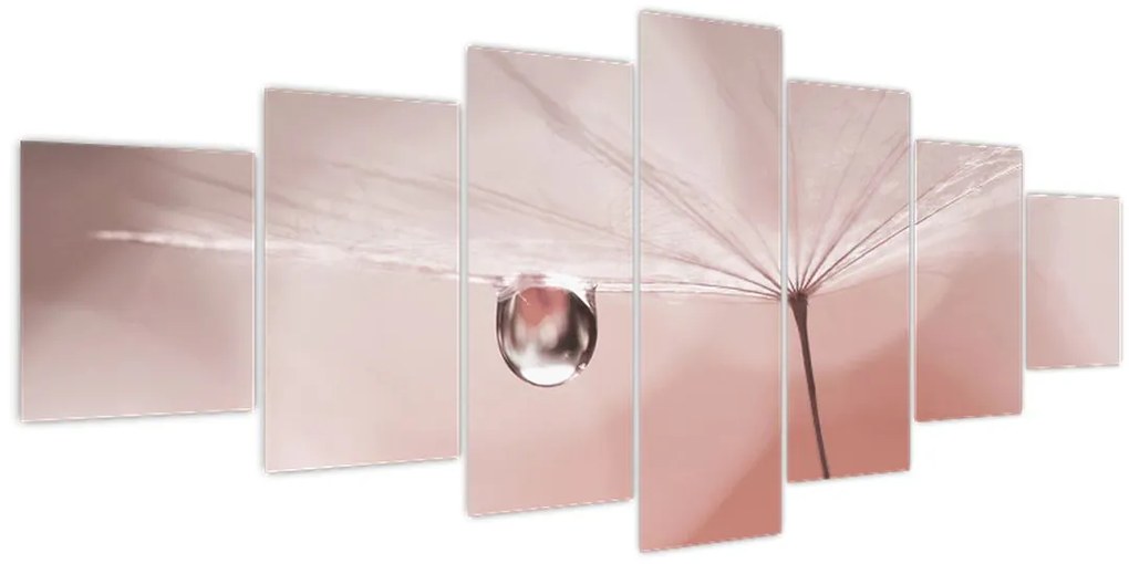 Obraz - Kapka rosy (210x100 cm)