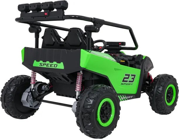 Elektrické autíčko Buggy TURBO 23 zelené