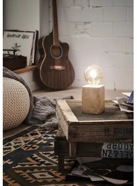 Eglo 49812 - Stolní lampa PRESTWICK 1xE27/60W