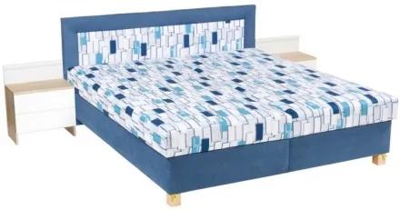 Čalouněná postel JITKA - 160x200 cm
