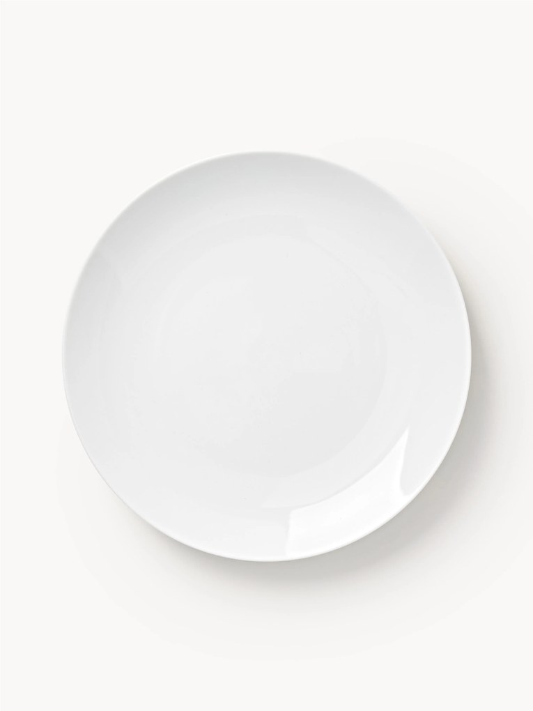 Sada snídaňových talířů z porcelánu Delight Modern, 4 díly