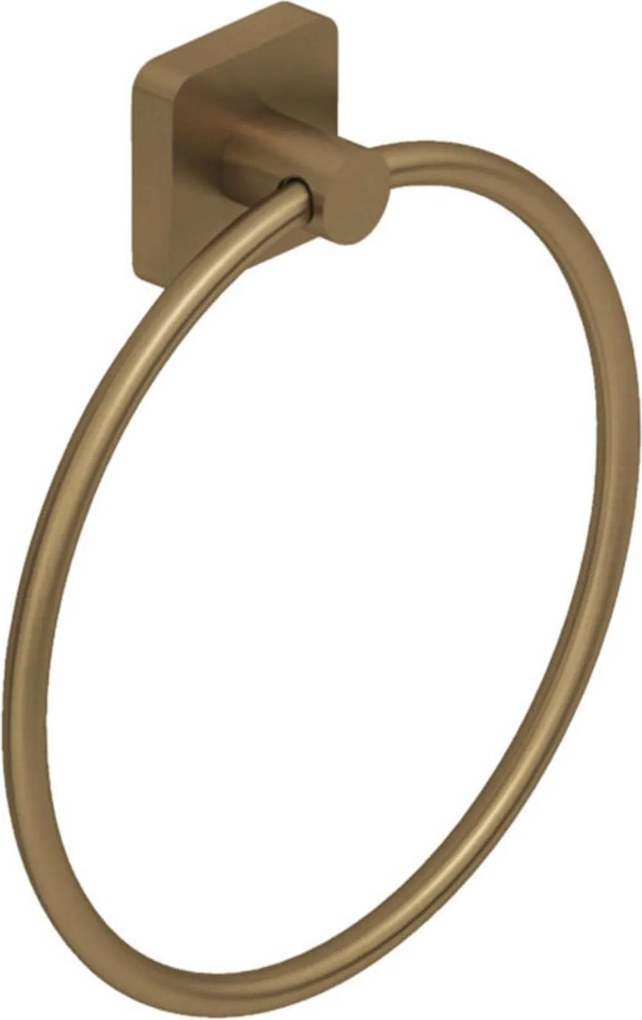 Kludi Vela S - Držák ručníku, kartáčovaný bronz 25978N1