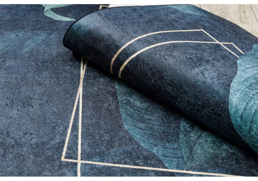 Kusový koberec Egon modrý 160x220cm