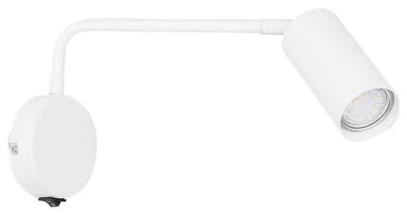 Bílé kovové nástěnné svítidlo Tina – Candellux Lighting