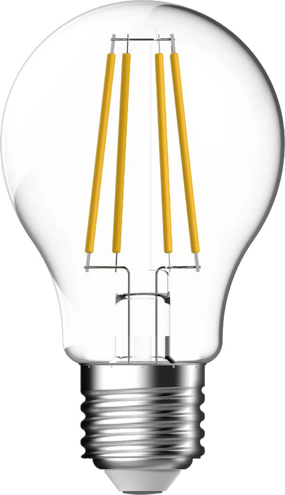Nordlux LED žárovka A60 E27 8,6W 2700K stmívatelná (čirá) Dekorativní žárovky sklo 5181006521