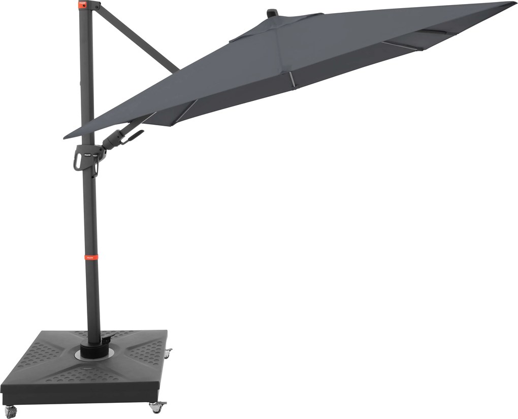 Doppler myZone 210 x 210 cm antracit