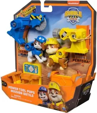 Spin Master Rubble Crew Figurka s výbavou / od 3 let