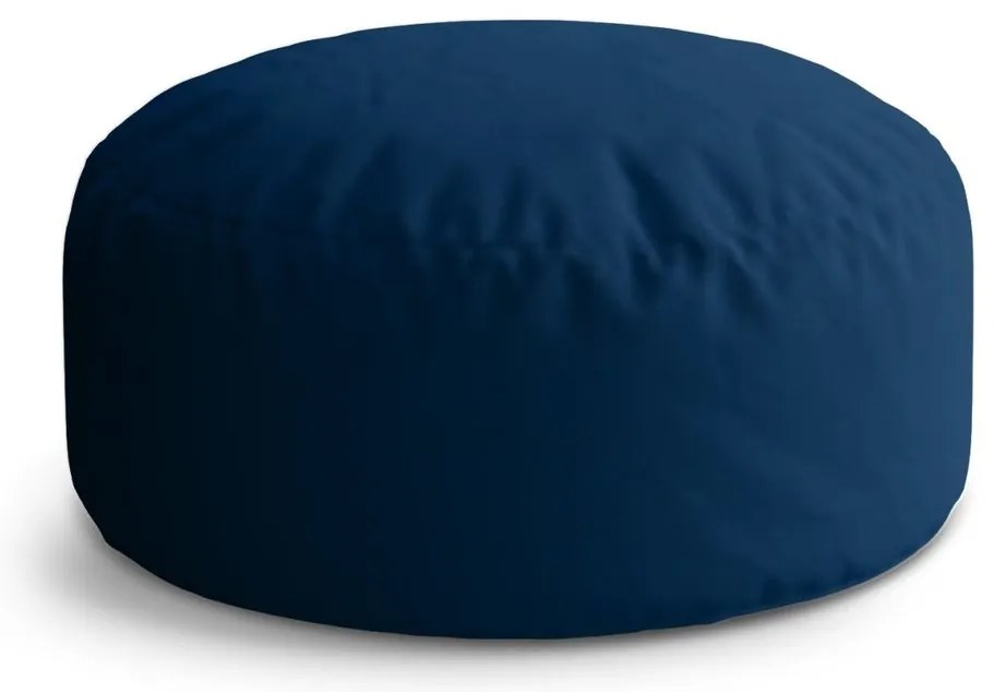 Taburet Circle námořní modrá, tmavě modrá