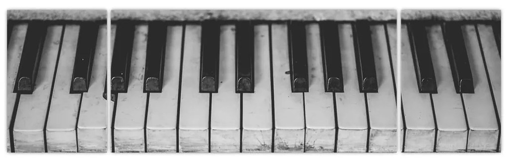 Obraz - Piano (170x50 cm)