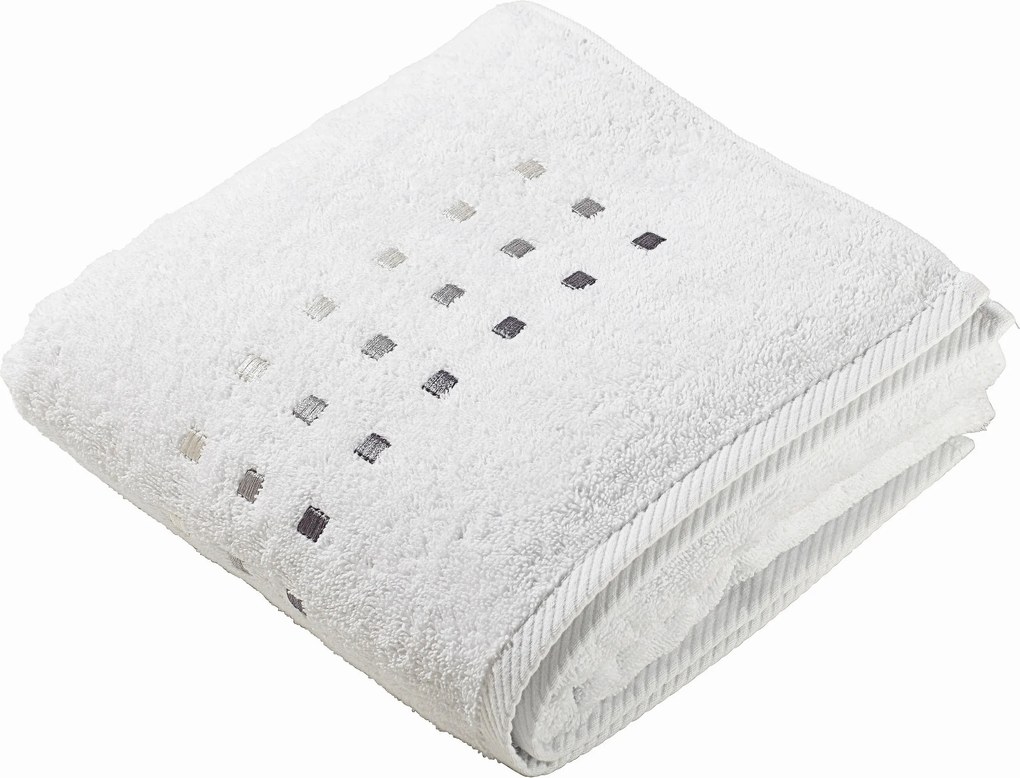 XXXLutz RUČNÍK, 50/100 cm, bílá Esposa - Ručníky na ruce - 004893003107