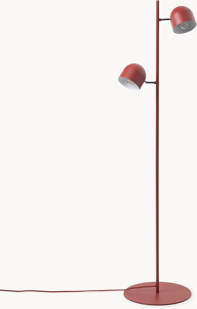 Stojací lampa z kovu Almo II