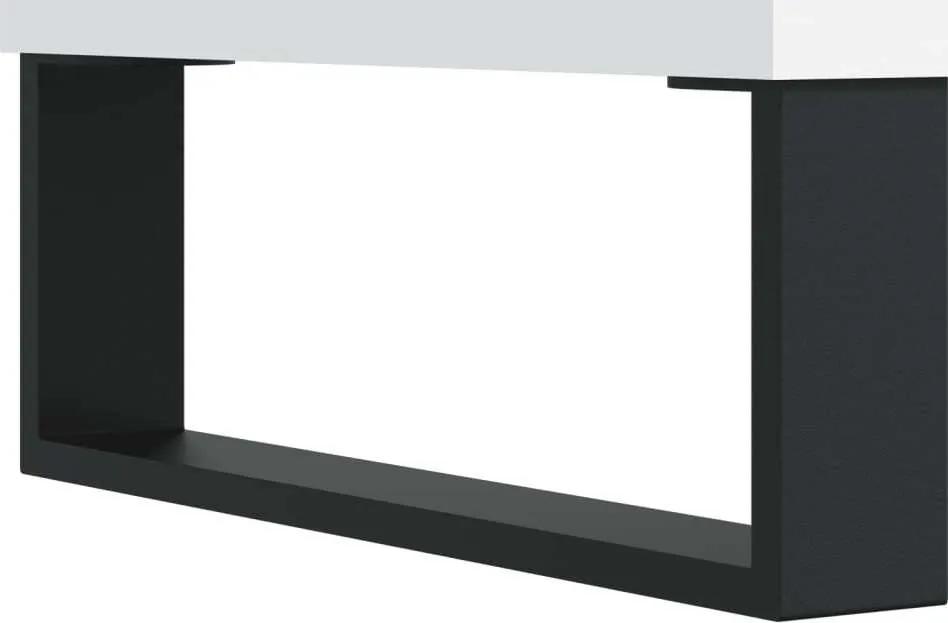 vidaXL Koupelnová skříňka 58 x 33 x 60 cm kompozitní dřevo [831588] Barva: Betonová šedá