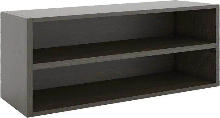 B2B Partner Knihovna Modul 400 x 1000 mm, wenge