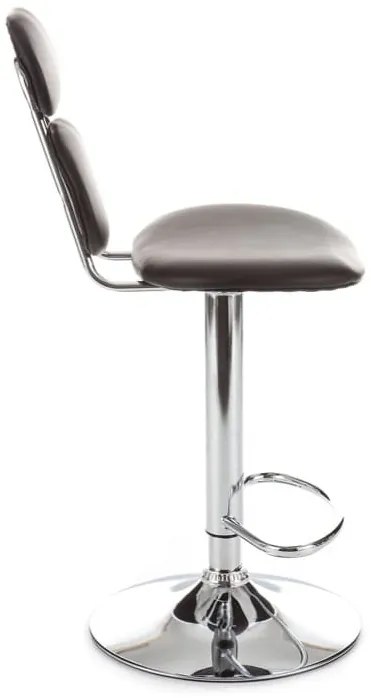 Tomasucci Barová židle CETUS BLACK 93/113x50x55cm,černá