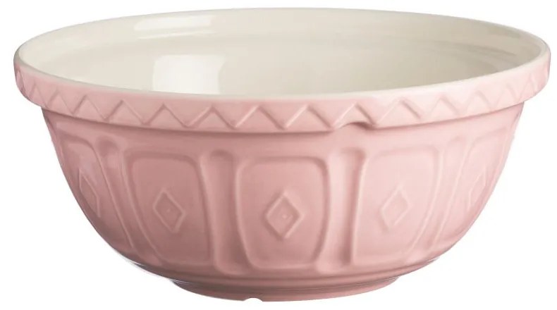 Světle růžová mísa z kameniny ø 24 cm Colour Mix – Mason Cash