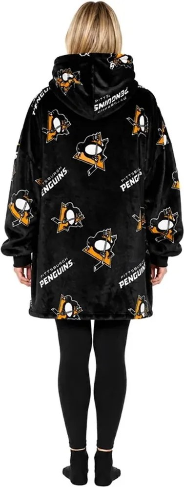 Mikinová televizní deka NHL Pittsburgh Penguins - vel. S