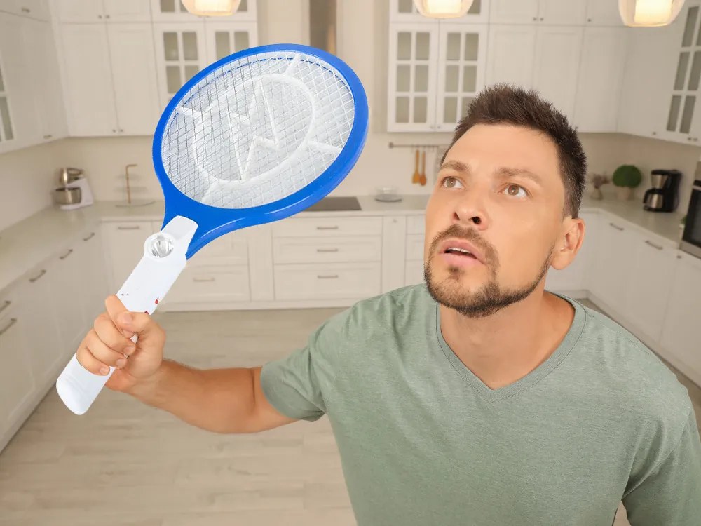 Verk Group Elektrický lapač much sáček na tlapky komáři můry mouchy