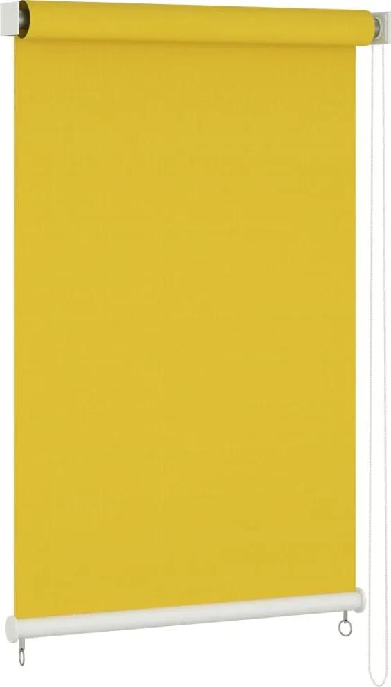 vidaXL Venkovní roleta 180 x 230 cm [312880] Barva: Žlutá
