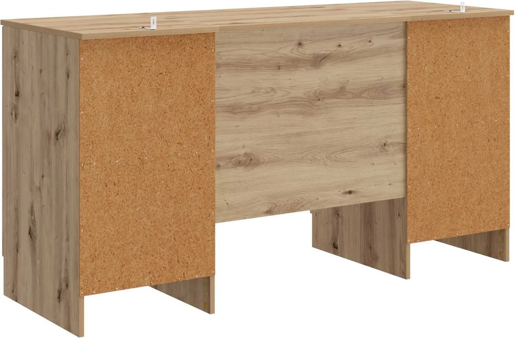 Stůl Dub artisan 142,5 x 50 x 75 cm Kompozitní dřevo 3414647