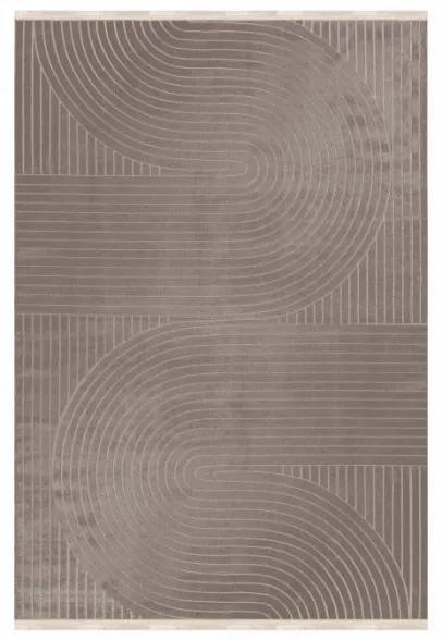 Vopi | Kusový koberec Style 8902 mocca - 80 x 150 cm