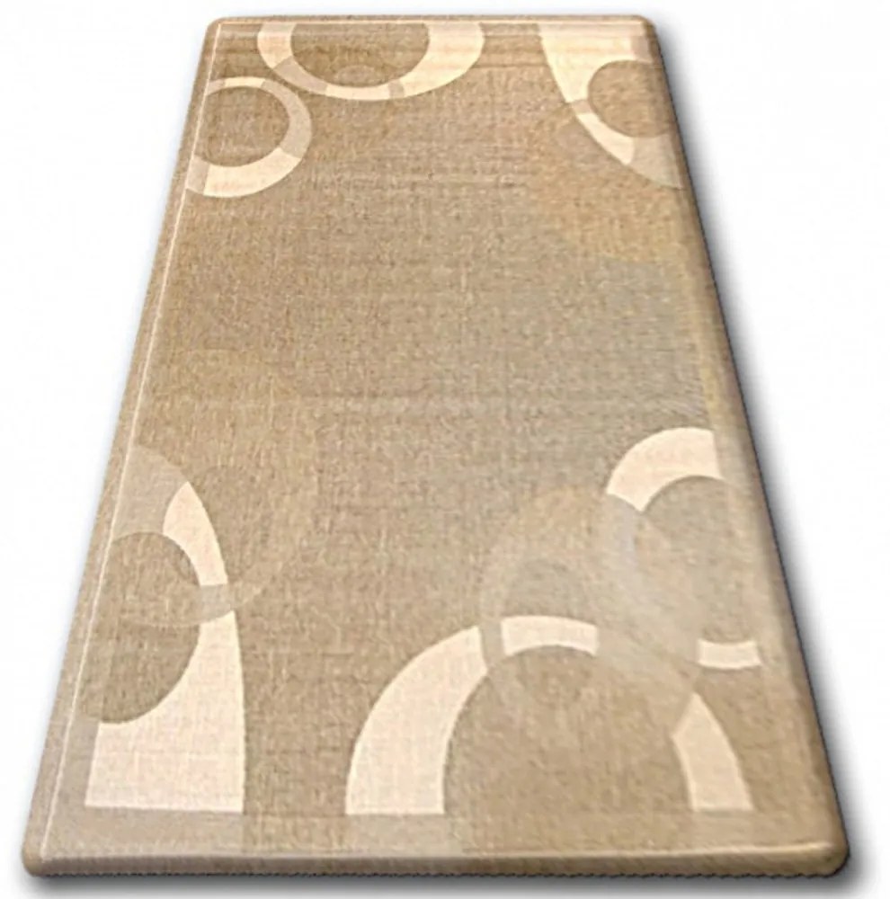 Kusový koberec Pogo hnědý, Velikosti 80x150cm
