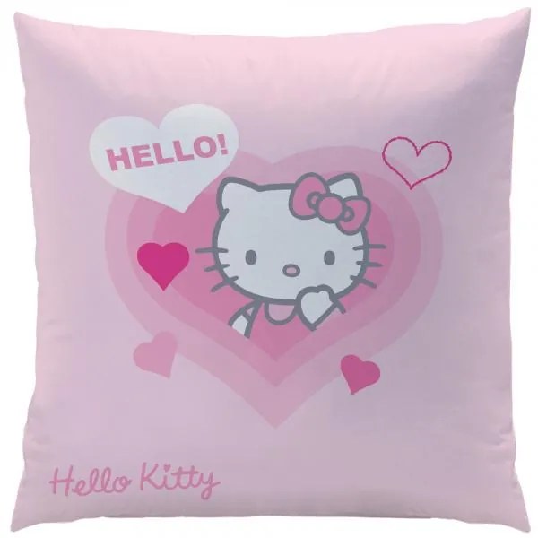 CTI polštářek Hello Kitty Lucie 40 x 40 cm