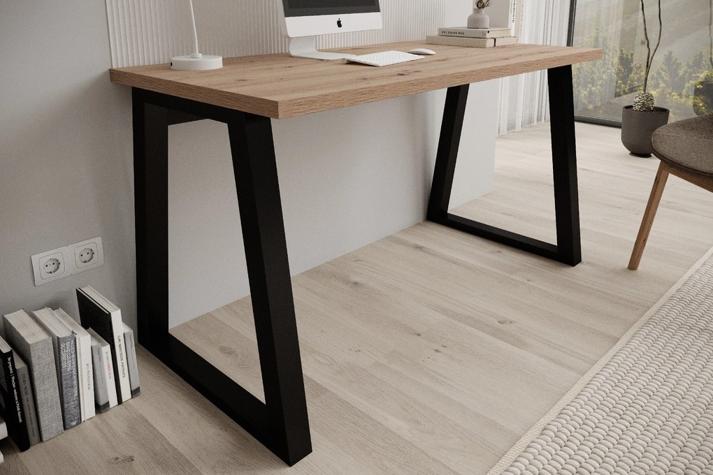 ADRK Furniture Stůl Iwo DE-Iwo-ART+B
