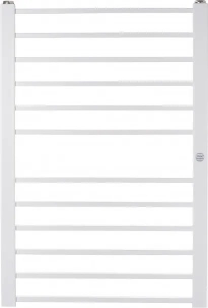 Hopa Piko koupelnový radiátor 630 x 1129 mm středové připojení černá RADPIK601131SP