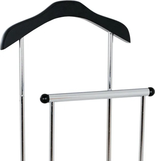 Stojanový věšák černý 84444 BK