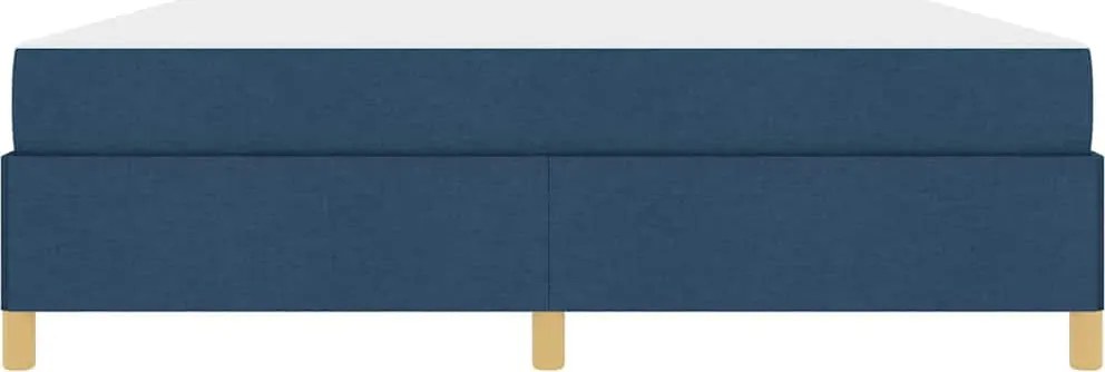 Rám postele Modrá 180 x 200 cm textil 3398961