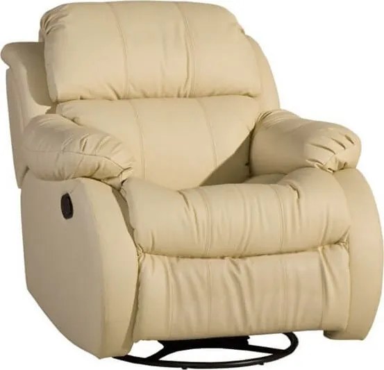 Casarredo - Komfort nábytek Relaxační polohovací křeslo ROOSEVELT PLUS BLOCK AKU kůže | potah: Kůže S-49