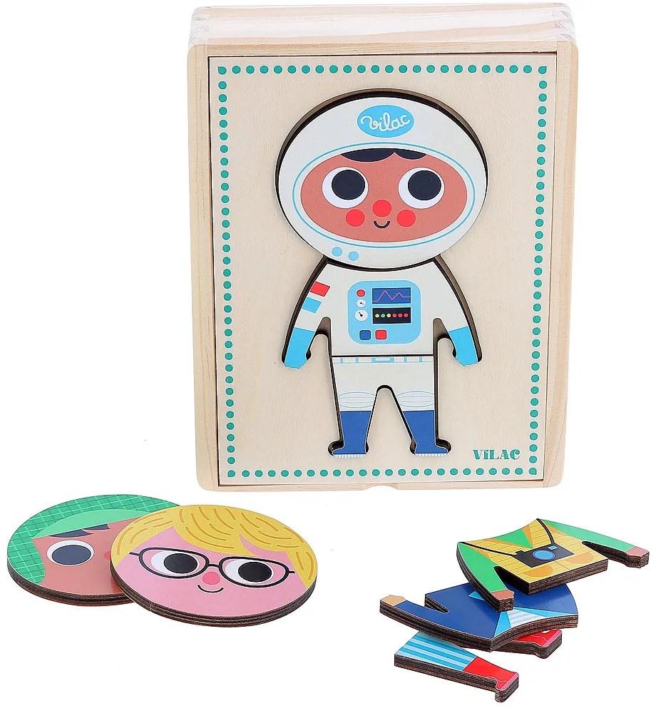 Vilac Oblékací puzzle Jules