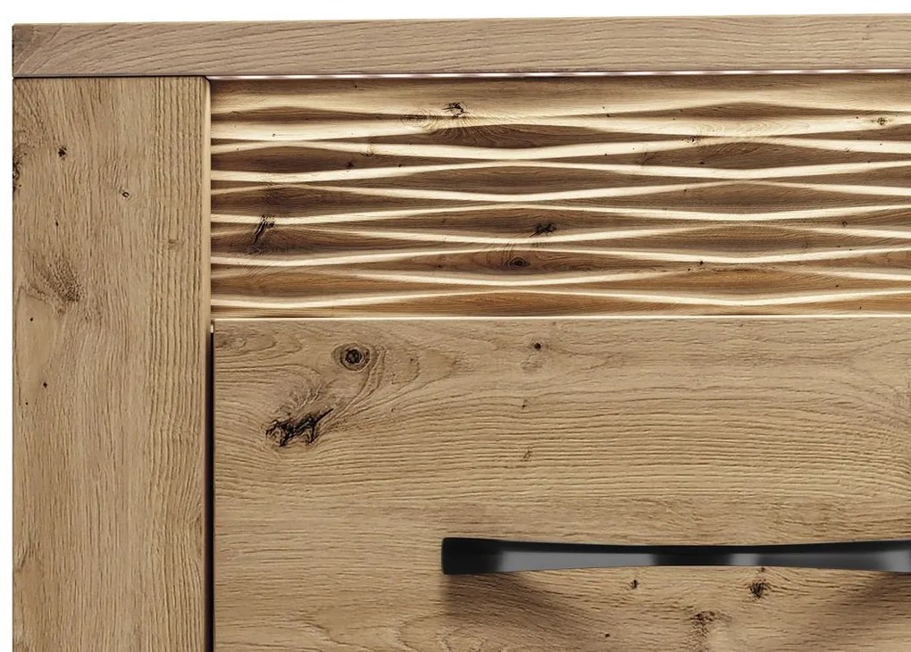 Casarredo - Komfort nábytek Obývací stěna, sestava PATENS SET 2 dub artisan