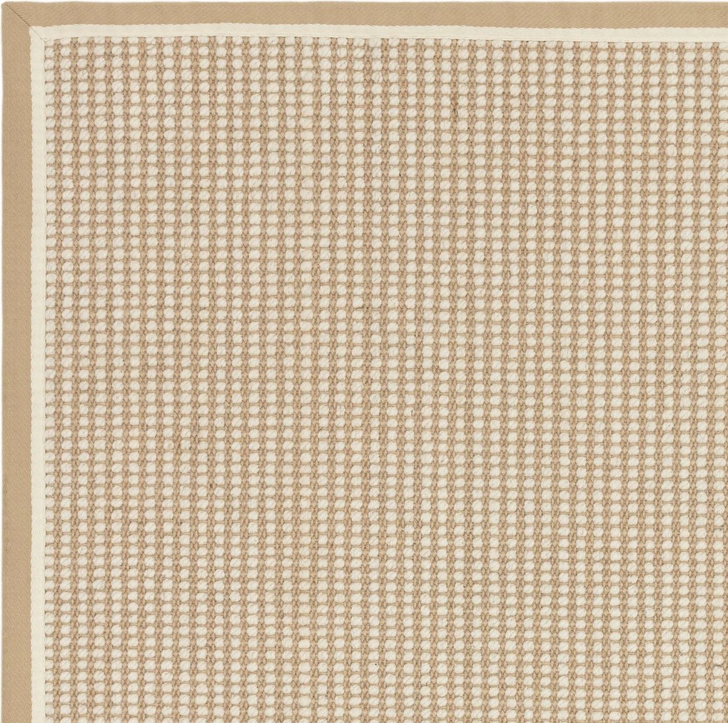 Tribeca Design Kusový koberec Ministry Loop Linen Cream Rozměry: 200x290 cm