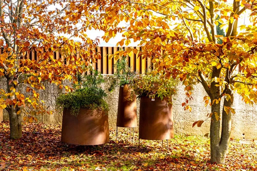 Il Giardino di Corten - Květináč TEBE PITAGORA