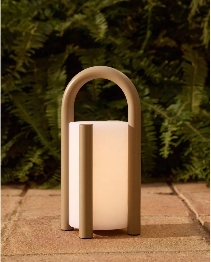 LED přenosné venkovní svítidlo na USB ø 14 cm Leros – Kave Home
