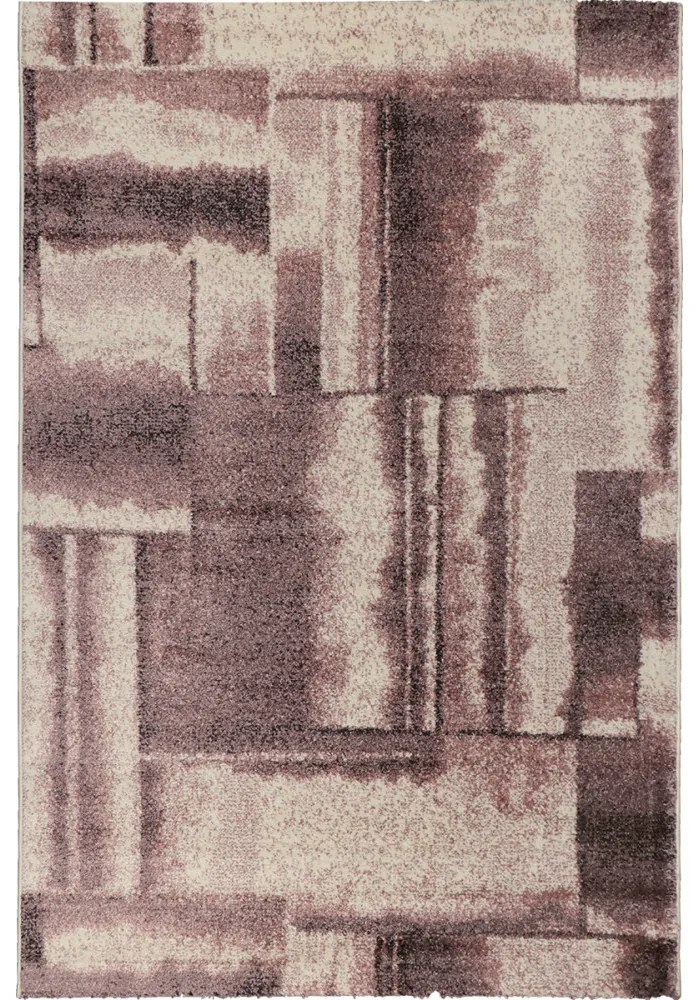 Moderní kusový koberec Lunar 4248A | bílý Typ: 60x110 cm
