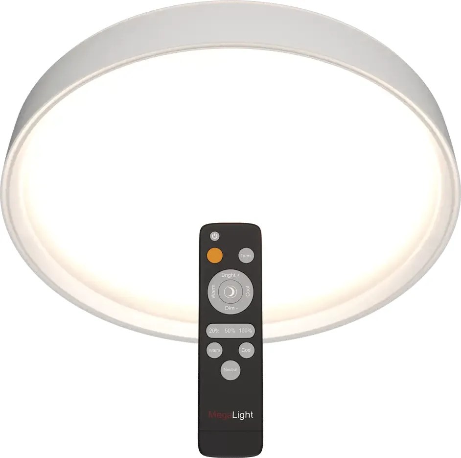 SATURN LED stropní svítidlo, 2900 lm, 30 W