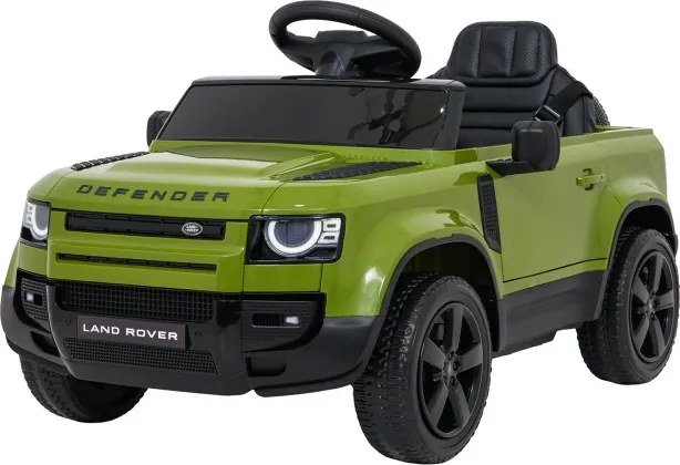 Elektrické autíčko Land Rover Defender zelené