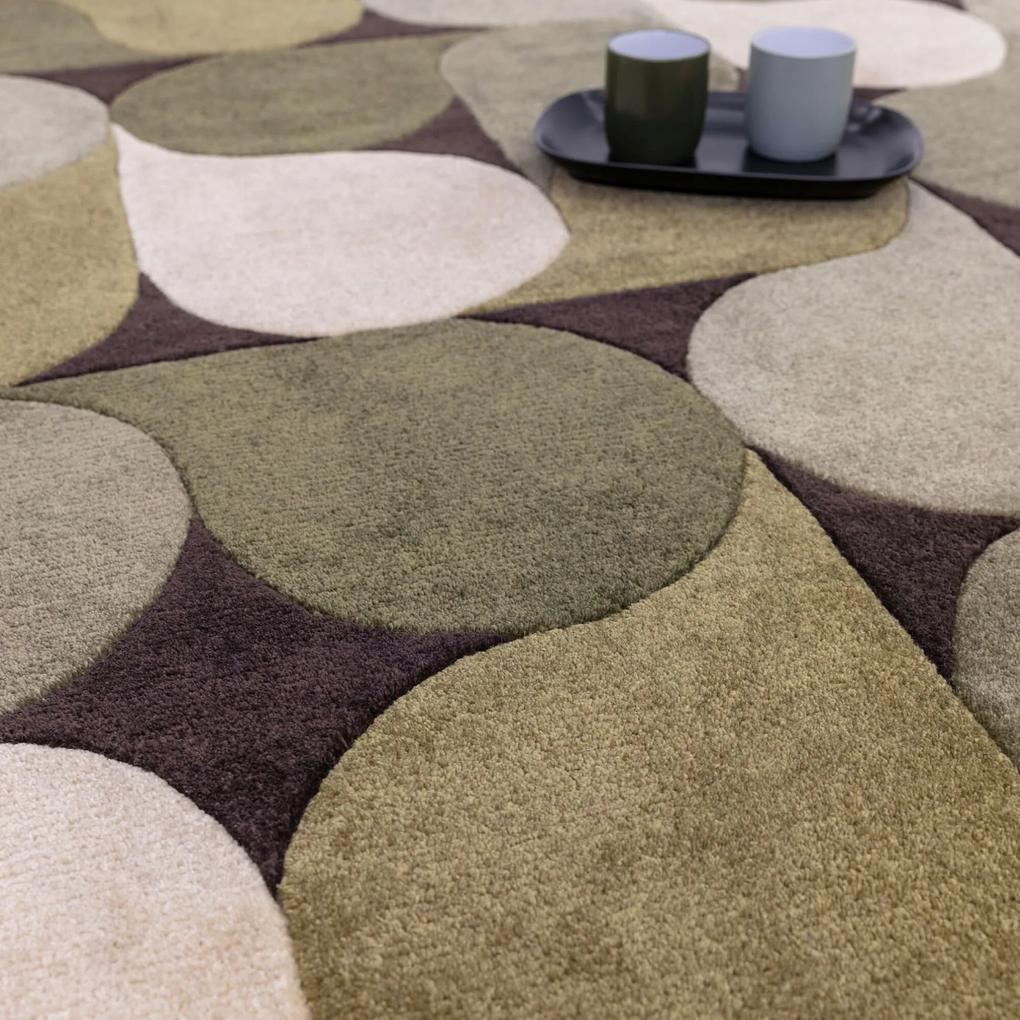 Tribeca Design Kusový koberec Inxs Jive Green Rozměry: 200x290 cm
