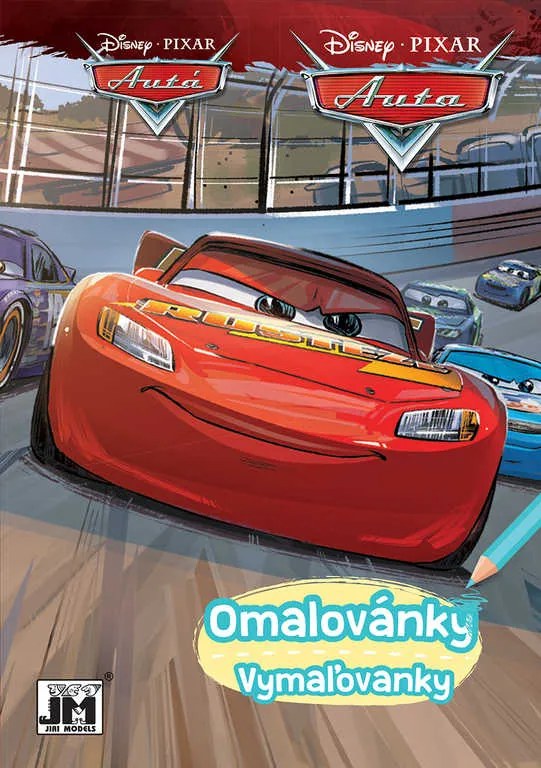 JIRI MODELS Omalovánky A5 Auta (Cars) 4