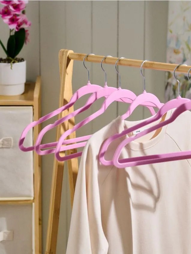 Sinsay - Sada ramínek 10 pack - růžová