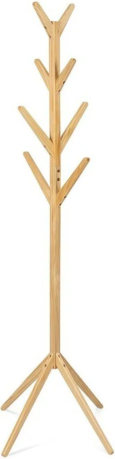 Věšák HANG ON 175 cm, borovice