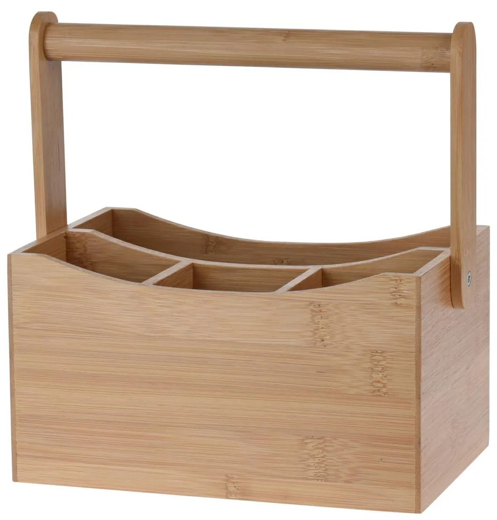 Dřevěný kuchyňský organizér Hold, 23x14x23,5 cm