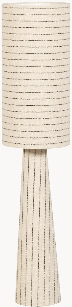Bouclé stojací lampa Loft