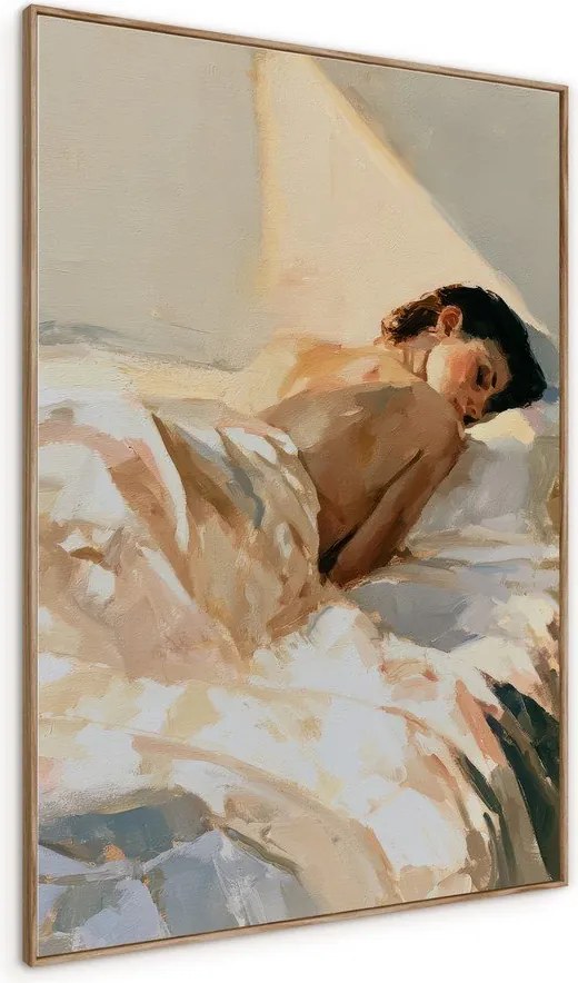 Tištěný obraz s rámem/na plátně 70x100 cm Dreamy Rays – Styler