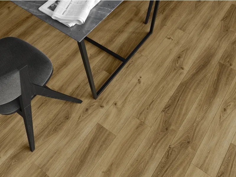 Mexen Amsterdam vinylové panely 1240 x 182 mm SPC 6,5 mm, podložka IXPE 1,5 mm, 4 V-drážka, Dub - F1042-1240-182-505-4V1-01